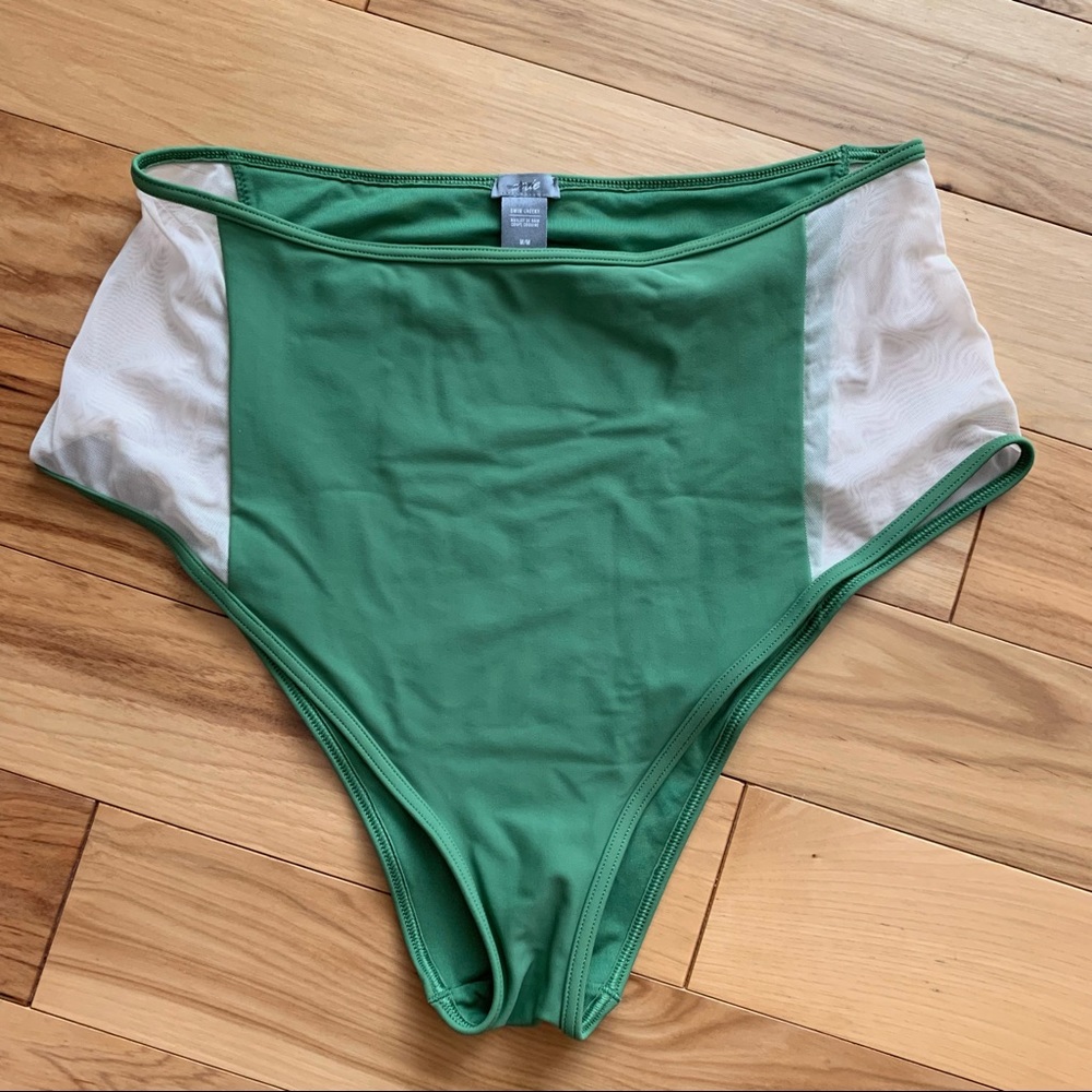 Mesh Aerie Bikini Set Gem
